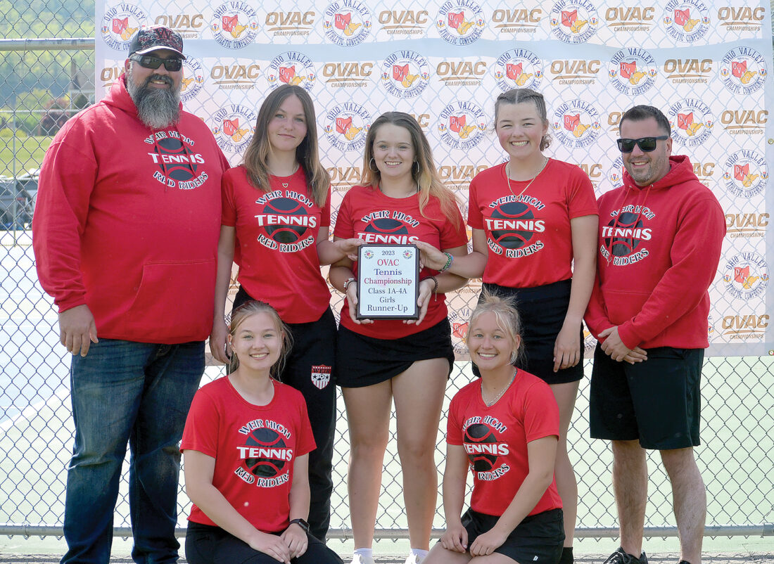 Weir High girls runner up at OVAC Tennis tourney | News, Sports, Jobs - The Herald Star